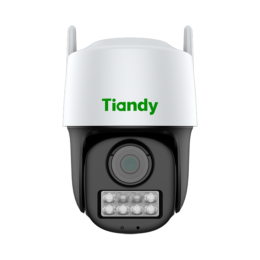 TIANDY TC-H333N Spec I5W/C/WIFI/4mm/V4.2 - 3MP DUAL LIGHT Cámara PT WIFI Lente fijo - 4mm - IR ...