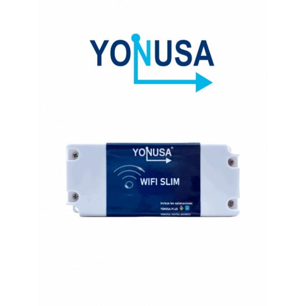 YONUSA WIFI SLIM - Módulo Wifi Uso con aplicación gratuita Yonusa Plus compatible con sistemas ...