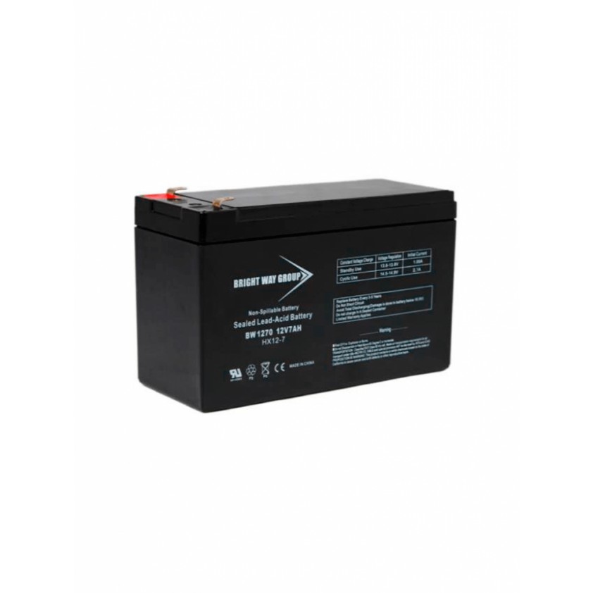 SAXXON BW1270 - Batería de respaldo de 12 Volts libre de mantenimiento ...