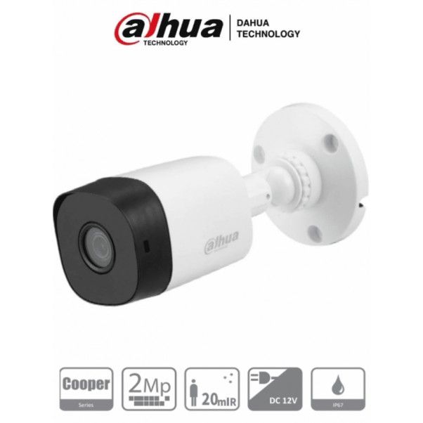 DAHUA COOPER B1A21-28 - Camara Bullet de 2 Megapixeles (1080 p) / Lente ...
