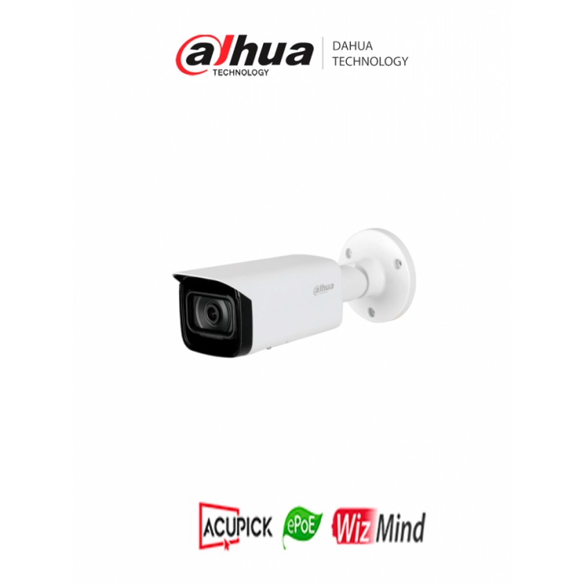 DAHUA DH-IPC-HFW5442T-SE - Camara Bullet de 4 Megapixeles WizMind S ...