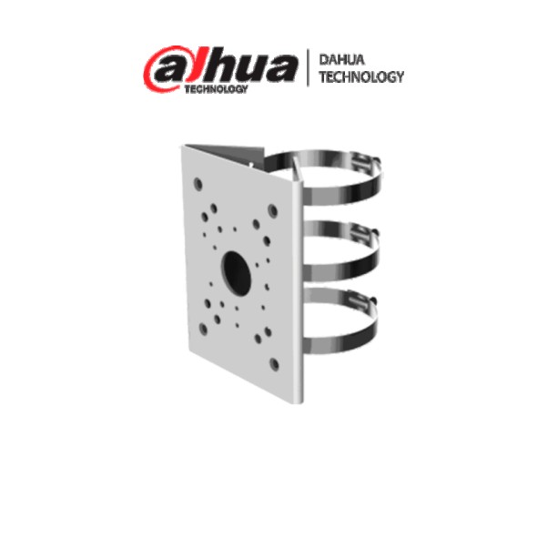 DAHUA PFA150 - Montaje para poste compatible con camaras PTZ series ...