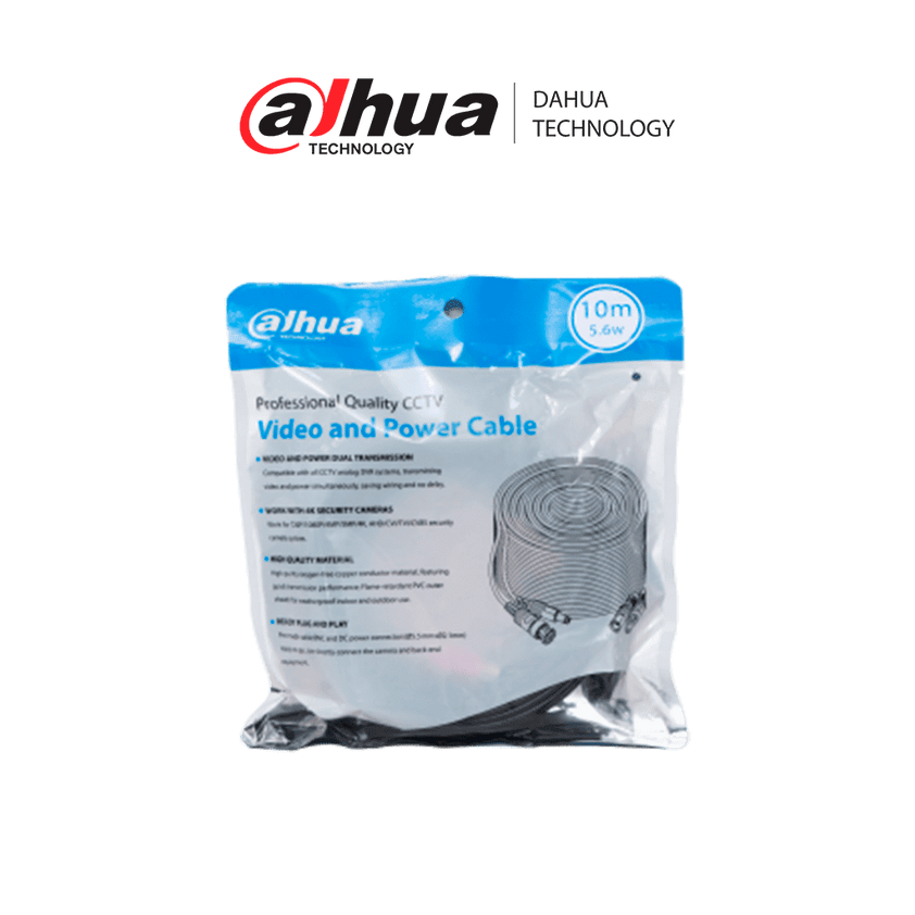 DAHUA DH-PFM942I-10-5 - Cable de 10 Metros Armado para Video y Energia ...