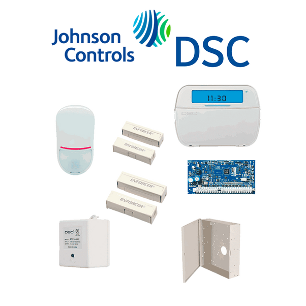 DSC NEO-ICON-SB - Paquete SERIE NEO con panel HS2032 de 8 zonas ...