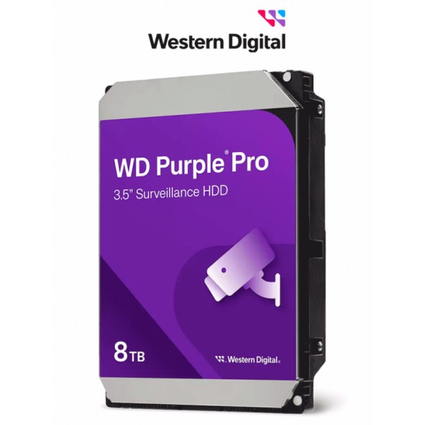 WESTERN DIGITAL WD8002PURP - Disco Duro de 8TB Purple PRO / Especial ...