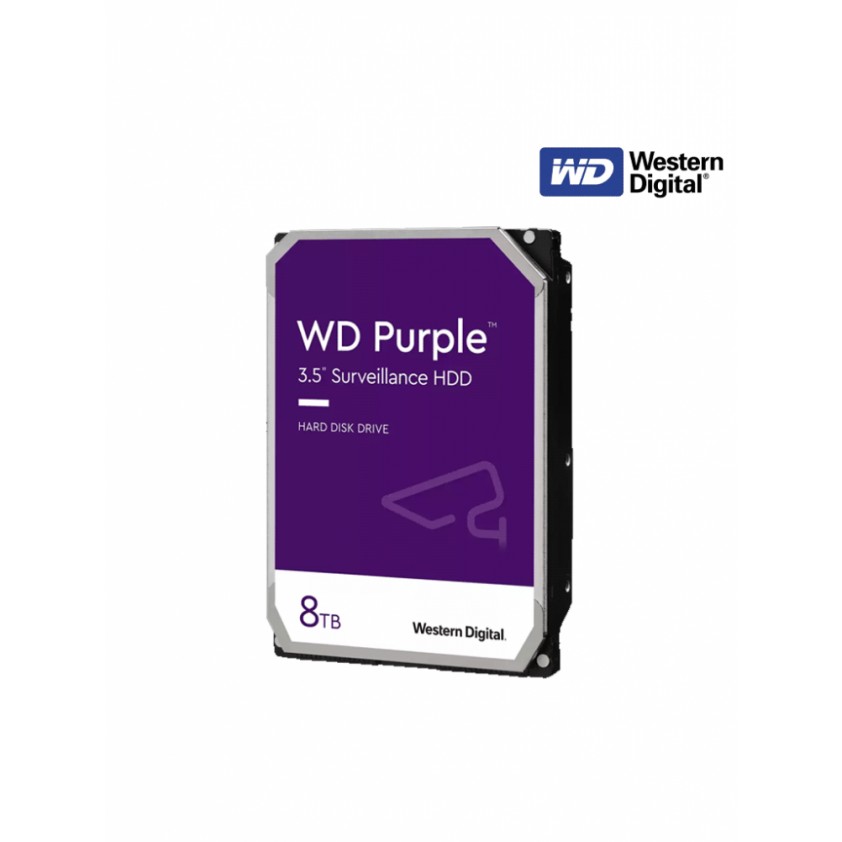 WESTERN WD84PURZ - Disco Duro de 8 TB Purple / Especial para ...