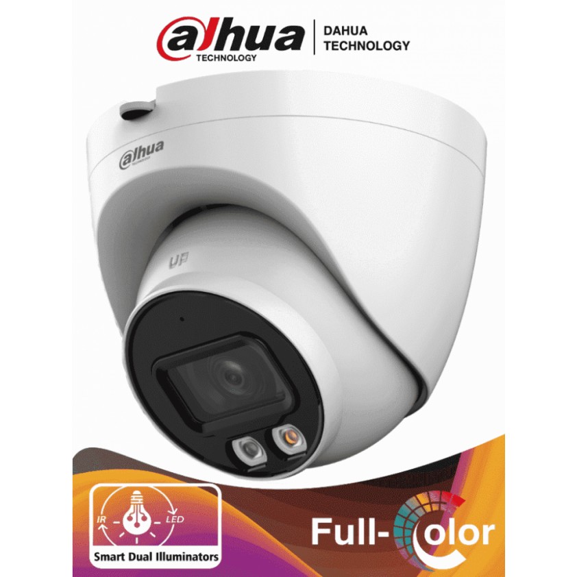 DAHUA IPC-HDW2449T-S-IL - Camara Domo IP de 4 Megapixeles/ Con ...