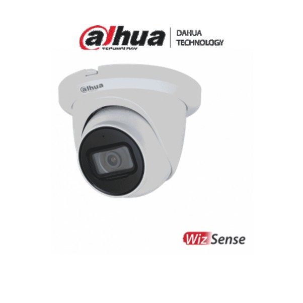 DAHUA IPC-HDW3241TM-AS - Camara IP Domo de 2 Megapixeles / WizSense / Lente de 2.8 mm / 106 ...