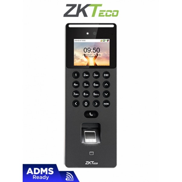 ZKTECO SenseFace2A - Control de Acceso y Asistencia Visible Light con Autenticación Facial (1500 ...