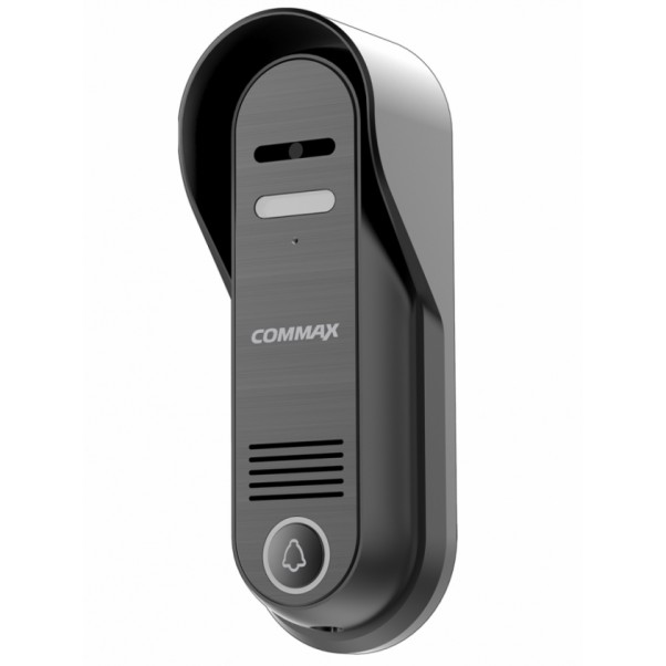 COMMAX DRC4CPHD - Frente de calle para exterior con cámara pinhole de alta definición 1 Mp ...