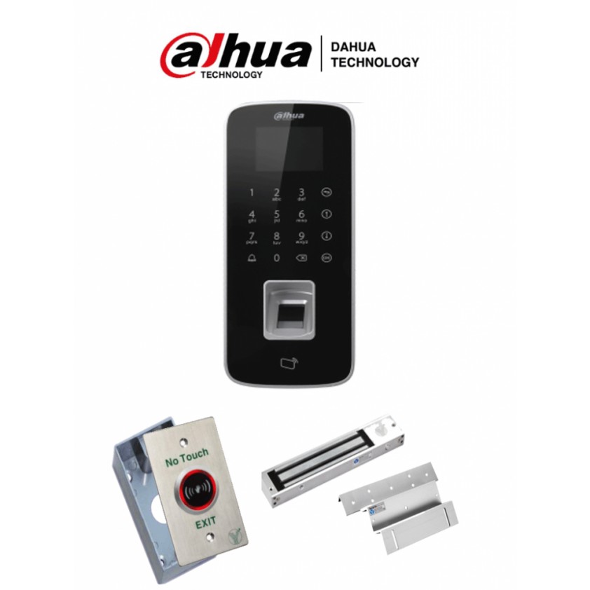 DAHUA ASI1212DDPAK- Control de Acceso TCP/IP STANDALONE/ Uso interior / 3,000 Huellas/ 150,000 ...