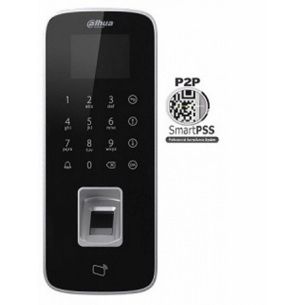 DAHUA ASI1212D-D - Control de Acceso con Teclado Touch/ 3,000 Huellas ...