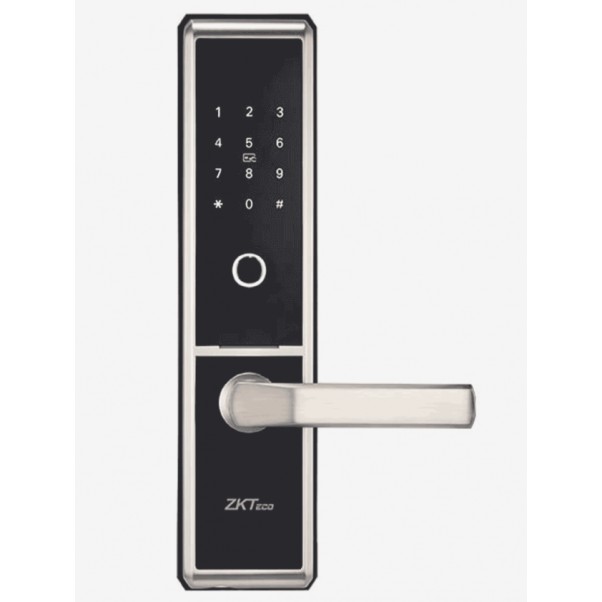 ZKTECO TL300B - Cerradura inteligente con bluetooth / 100 huellas / 100 ...