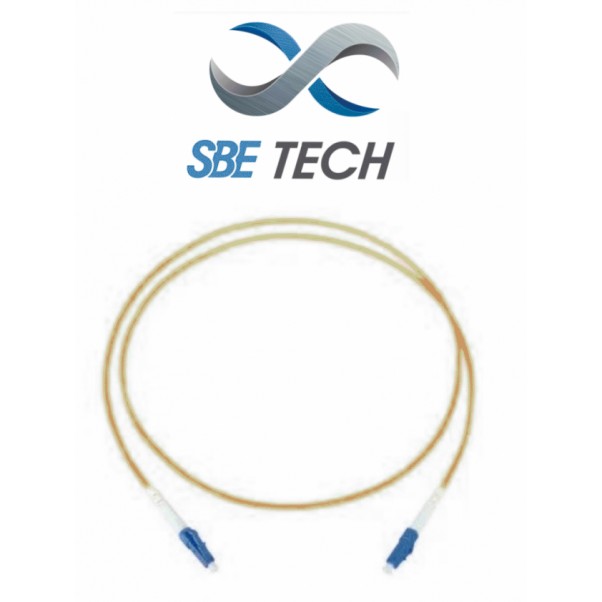 SBETECH JUMLCLC2MSM- Jumper LC-LC SM 9/125 simplex 2mm/ 2 Metros/ UPC ...