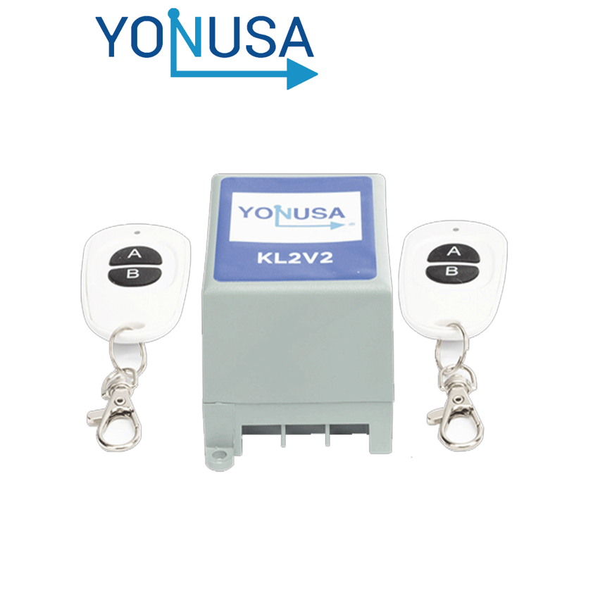YONUSA KL2V2 - Modulo de mando receptor y dos transmisores compatible ...