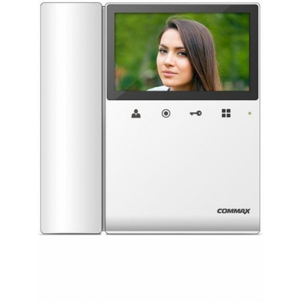 COMMAX CDV43K2 - Monitor para videoportero a color de 4.3 pulgadas con función de apertura de ...