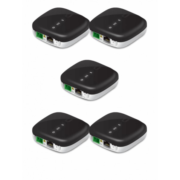 KIT 5 piezas UFiber loco GPON ONU, Unidad de red optica con 1 puerto ...