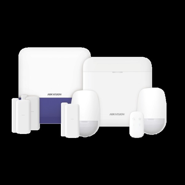 HIKVISION DS-PWA48-KSV2 -(AX PRO) KIT de Alarma AX PRO con GSM (3G/4G ...