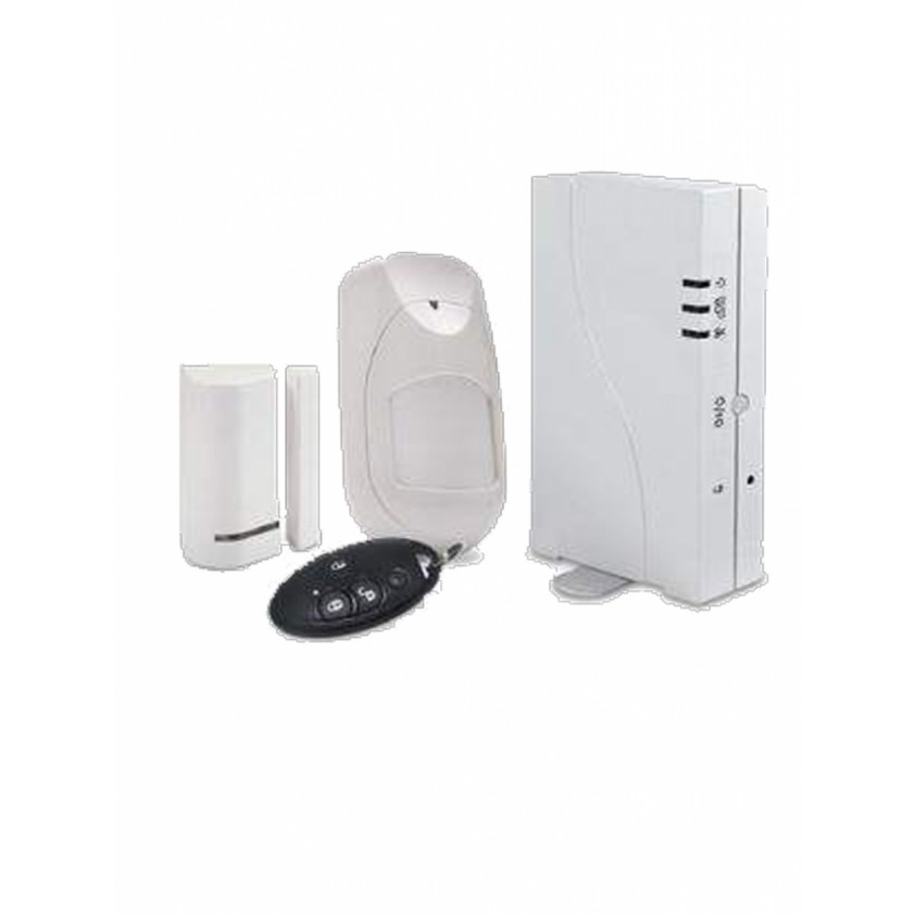 RISCO WICOMM - Panel Autocontenido Inalambrico con Sensor de Movimiento ...