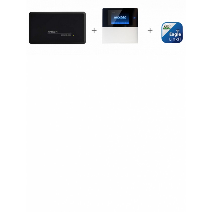 AVTECH KIT SMART BOX / LECTORA DE CONTROL DE ASISTENCIA Y ACCESO ...