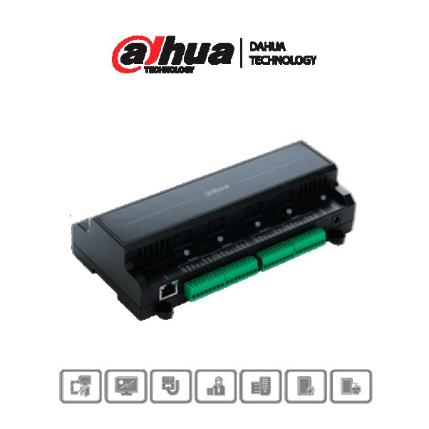 DAHUA ASC2102B-T - Control de Acceso Esclavo para Control Maestro ...