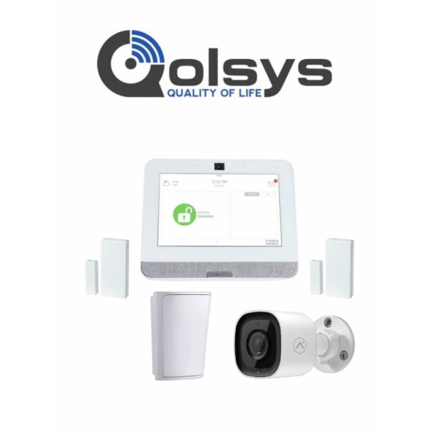 QOLSYS IQ4 Video Premium - Paquete que contiene Sistema de Alarma IQ 4 ...