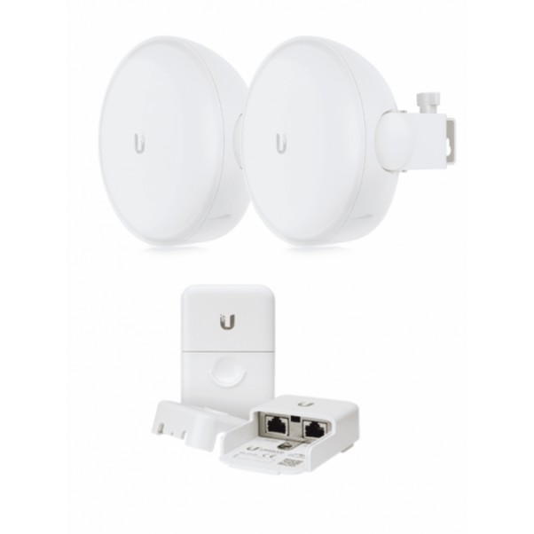Kit para enlace BACKHAUL hasta 1 GBPS frecuencia 60 Ghz | Tecno IP