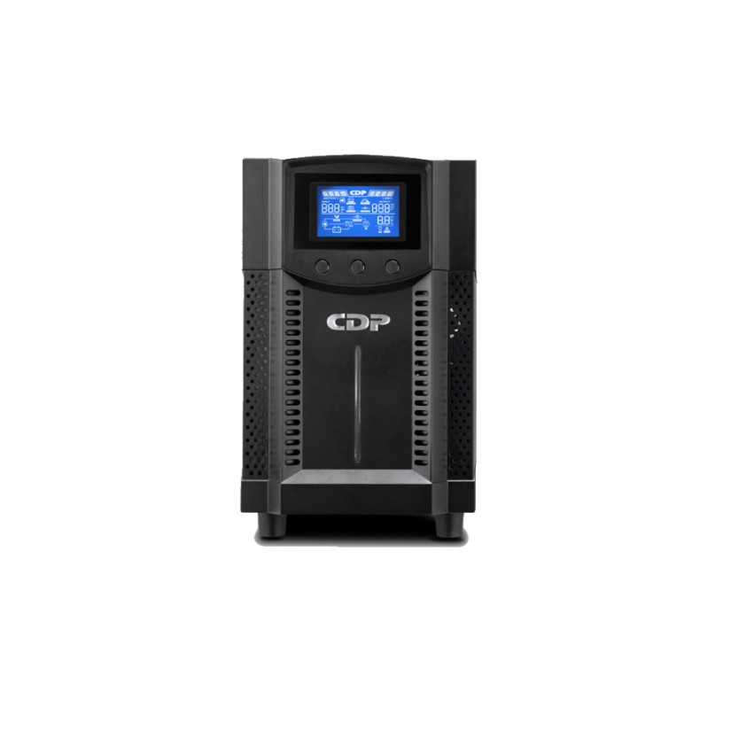 CDP UPO111AX- UPS Online de 1 KVA/ 900 Watts/ 4 Terminales de las ...