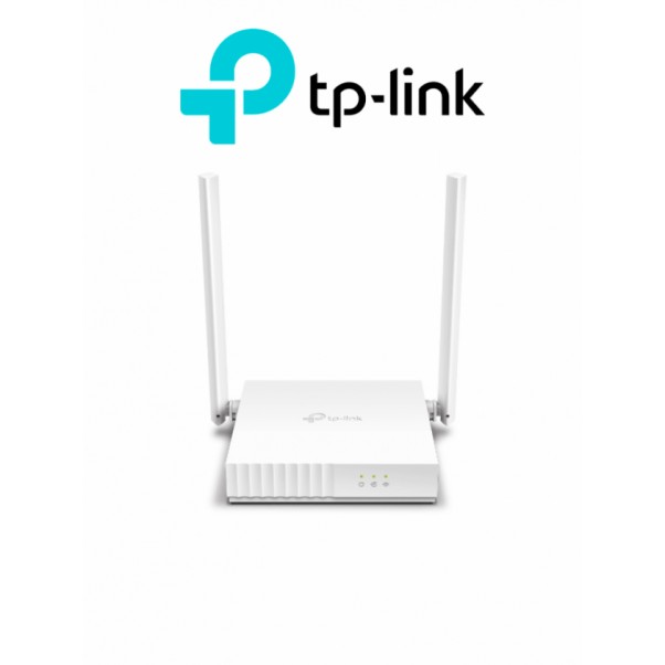 TP-LINK TL-WR820N - Router Inalámbrico WISP, 2.4 GHz, 300 Mbps, 2 ...