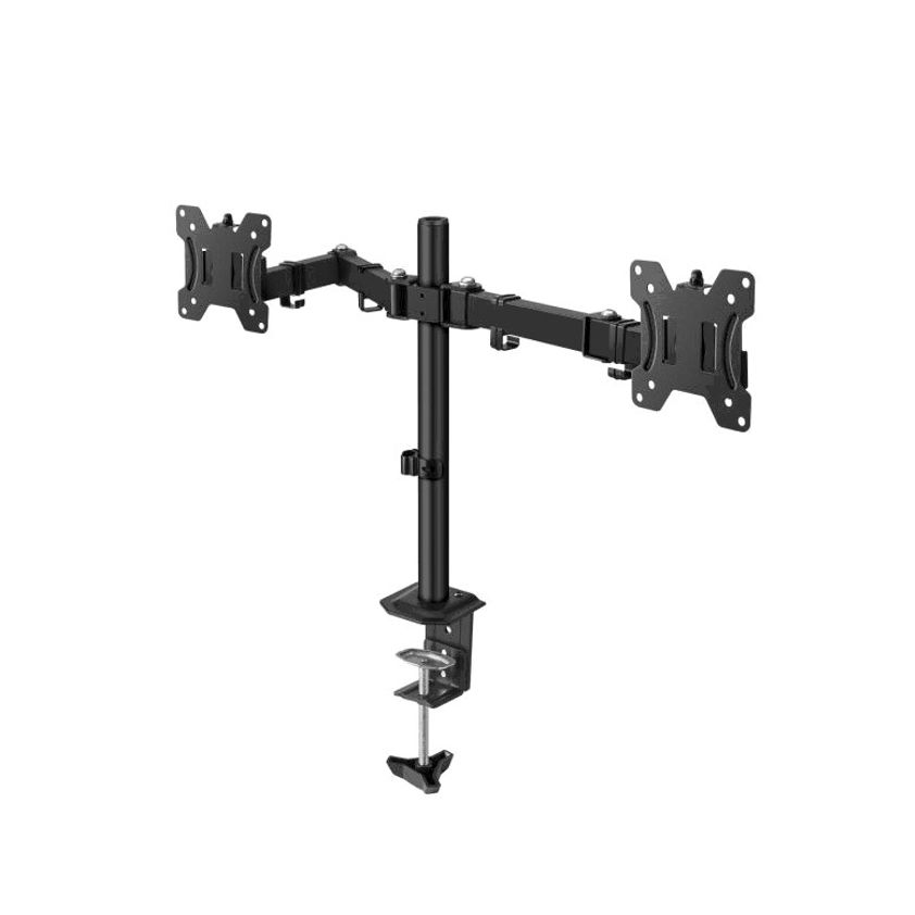 TVC STV215 - Soporte doble de escritorio para monitores de hasta 32 ...