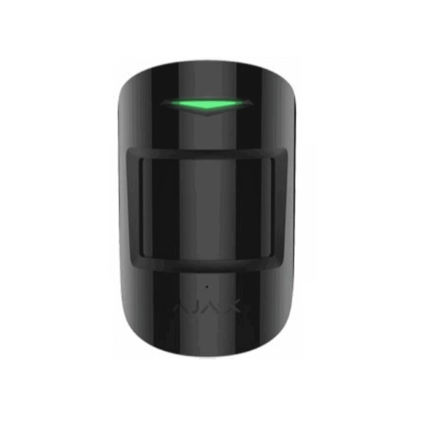 AJAX MotionProtect B - Detector de movimiento inalambrico. Color Negro | Tecno IP