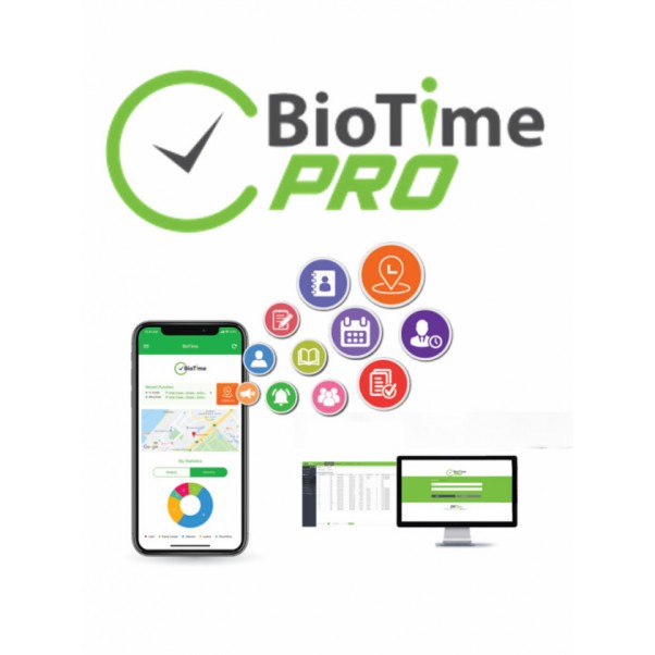 ZKTECO BIOTIMEPROAPPREMIUM - Licencia Vitalicia de Aplicacion Móvil ...