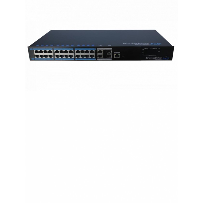 UTEPO UTP7224EPOEL2 - Switch PoE industrial para videovigilancia / 24 ...