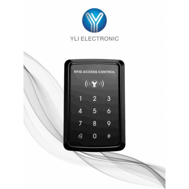 YLI YK968 - Control de Acceso con Teclado Touch / 1000 Usuarios ...