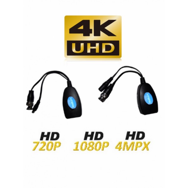 UTEPO UTP101PVHD12 - Par transceptores de video HDCVI / TVI / A HD ...