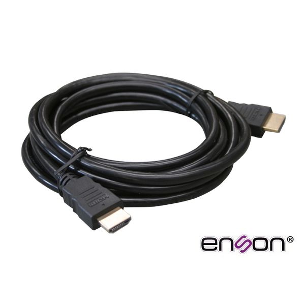 ENSON ENS-HDMICB3M - Cable De Video HDMI 3 metros Macho-Macho Version 1 ...