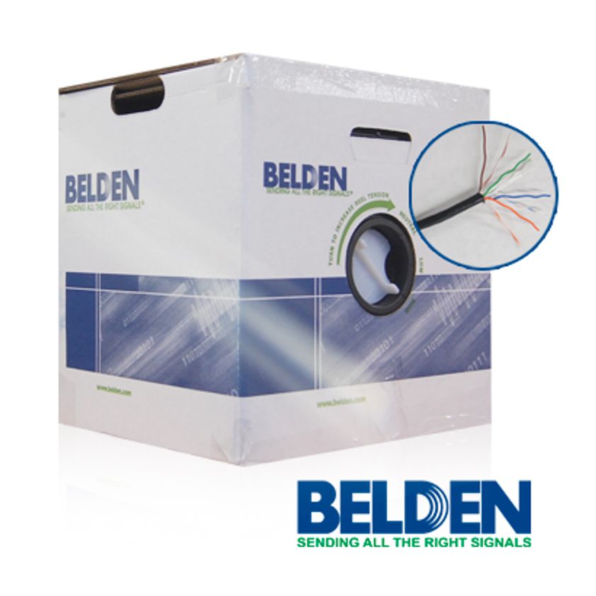 BELDEN 2412 010A1000 - CABLE UTP CAT6 BELDEN 2412 010A1000 FORRO PVC ...