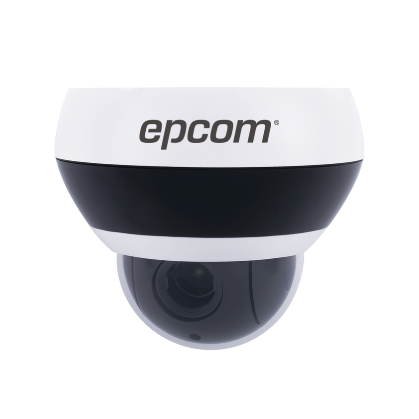 EPCOM EPMD4X-V2- Mini Domo PTZ Anti-vandalico IP66 4X Zoom HD-TVI 2 ...
