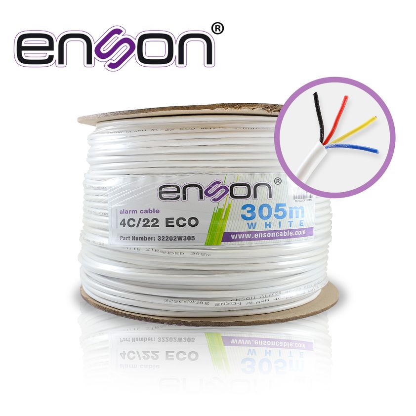 ENSON CB07BENS06 - CABLE DE ALARMA ENSON 32202W305 SERIE ECO MULTIFILAR ...