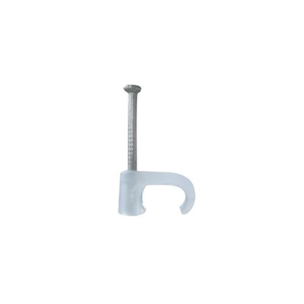THORSMAN TC-5X8 - Grapa para cable plano de 5mm color transparente ...