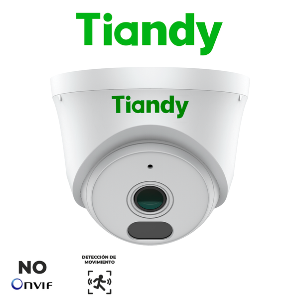 TIANDY TC-C320N **NO ONVIF** - 2MP AK Cámara Torre / domo lente fijo ...